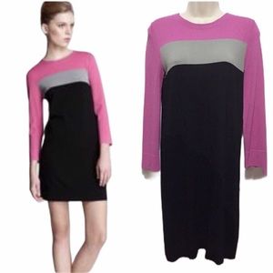 Diane Von Furstenberg | Dresses | Dvf Aina Color Block Dress | Poshmark